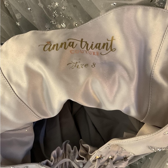 anna triant | Dresses | Anna Triant Silver Sparkle Dress | Poshmark